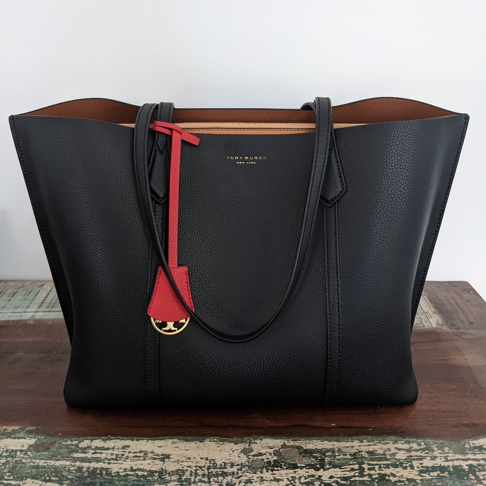 Tory Burch Perry Triple Compartment Tote - Gem